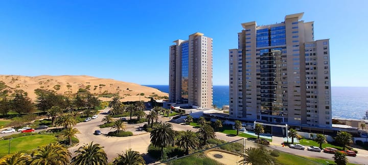 Apartment With A Beautiful View In Concón - Concón