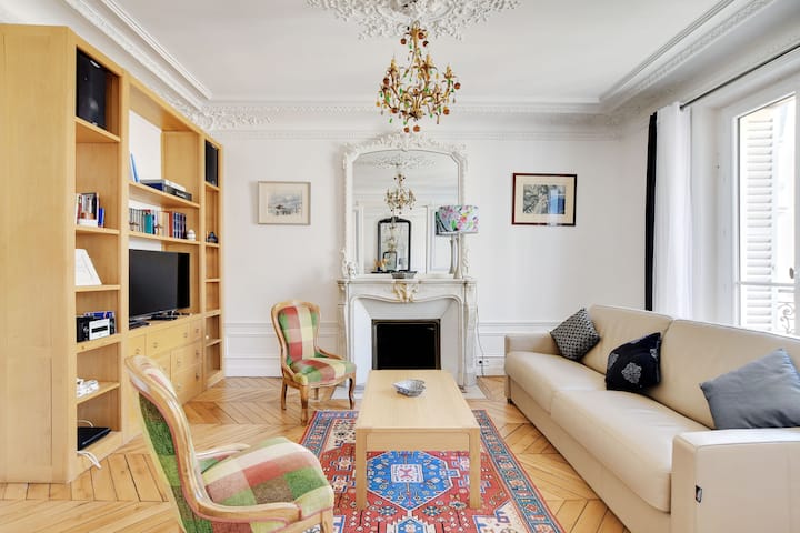 Appartement Chaleureux 1 Bdr / 2p - Lariboisière - Paris