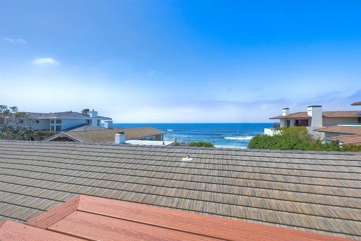 Oceanview, Walk To Beach, Fire Pit, Bbq, Backyard - Carlsbad, CA