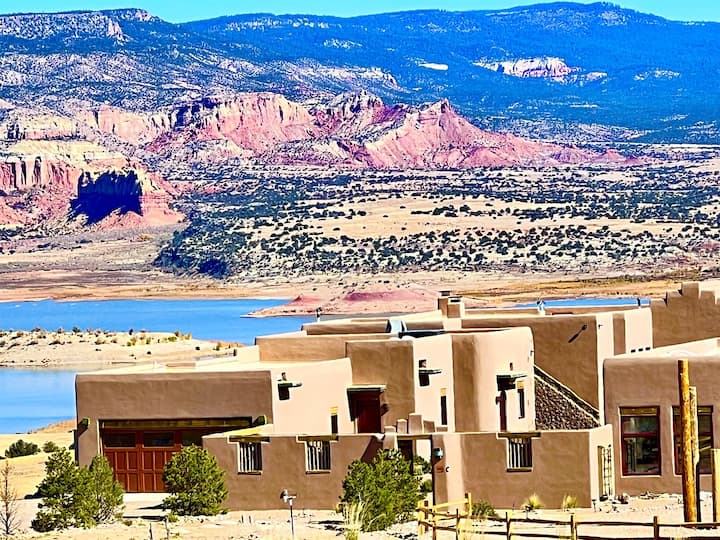 Rent The Entire Grand Hacienda Inn - Abiquiu Lake, NM
