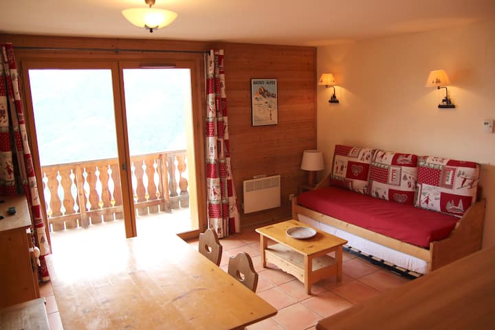 Appartement Avec Une Chambre Pour 6 Personnes, Sty - Barcelonnette