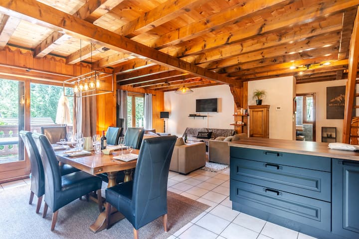 Chalet De Charme Dans Les Portes Du Soleil - Montriond