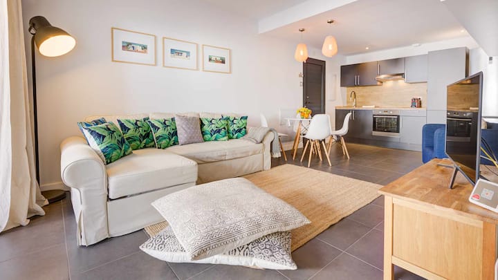 Puipana,  Precioso Apartamento Con Piscina - Fuerteventura