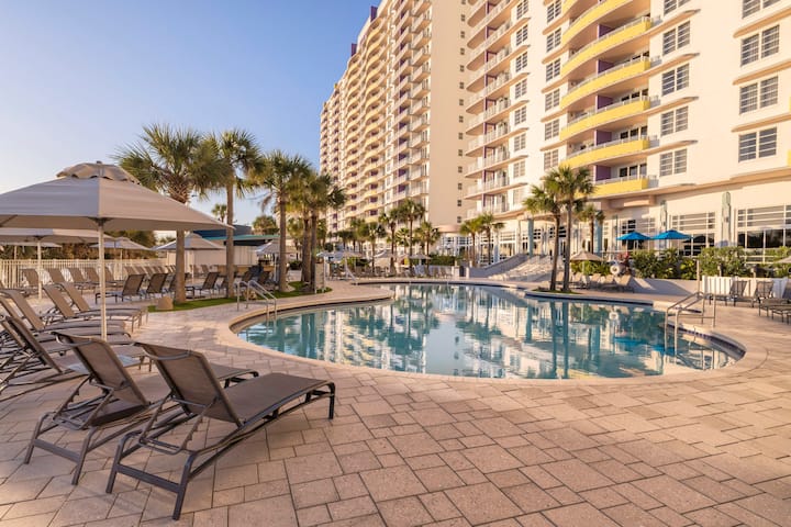 Wyndham Ocean Walk Resort | 2br/2ba King Bed Suite - Daytona Beach, FL