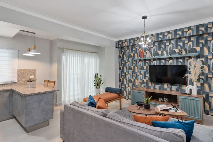 Lovely 1-bedroom Condo With Pool-ac-wifi-yellowkey - Santo Domingo
