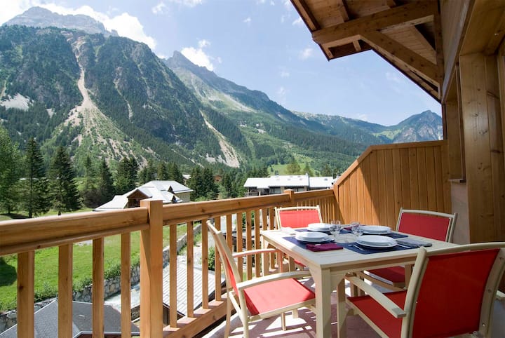 Au Coeur De La Station De Ski ! Appartement Cosy - Pralognan-la-Vanoise