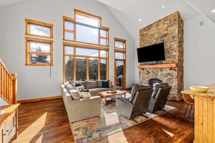 Stunning 4bd 4ba Townhome Near The Slopes 1039 - Steamboat Springs