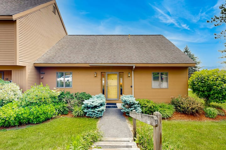 3br Mountainview | Fireplace | Deck | W/d - Quechee, VT