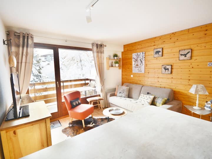Studio Cosy Pour 4 à Morzine Avec Parking - Morzine