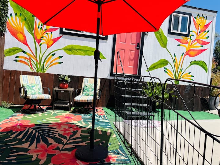 Darling Tiny Home Retreat With Stunning Views - El Cajon, CA