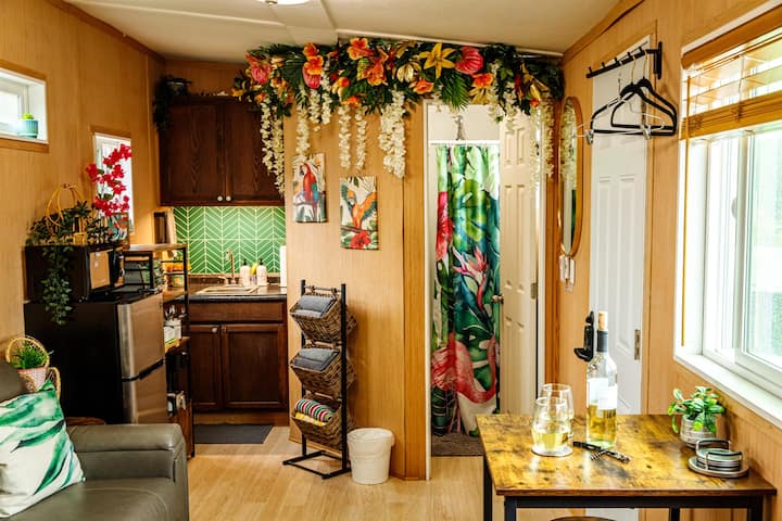 Darling Tiny Home Retreat With Stunning Views - Lakeside, CA