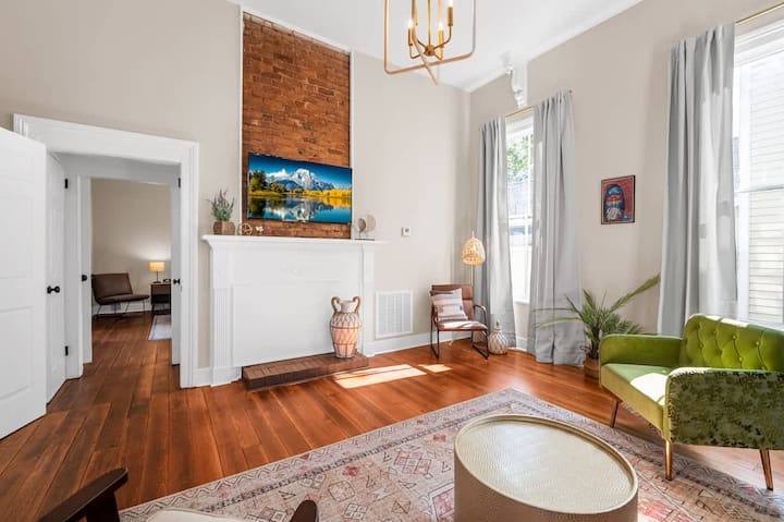 [The Boho] Immaculate Apt In Heart Of Dt Macon - Macon, GA