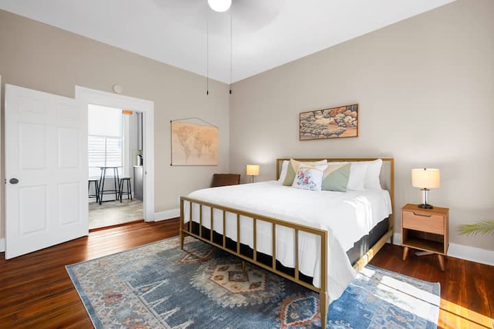 [The Boho] Immaculate Apt In Heart Of Dt Macon - Macon, GA