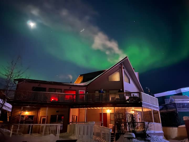 Nn - The Aurora Bayside Inn, Lake View Cabin - Great Slave Lake
