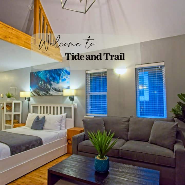 Tide & Trail- Charming Cabin- Steps From The Beach - Ucluelet