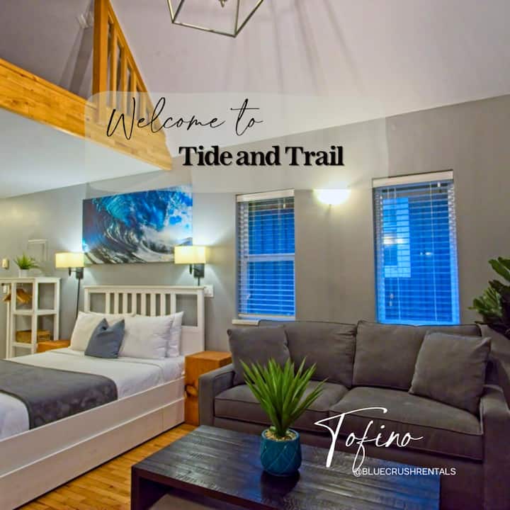 Tide & Trail- Charming Cabin- Steps From The Beach - Ucluelet
