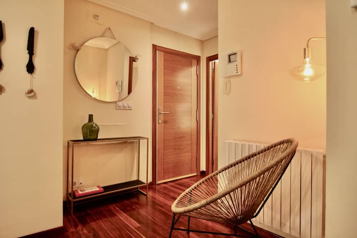 1f.céntrico Y Tranquilo En La Ciudad De Las Burgas - Ourense