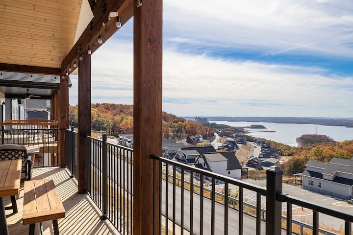 Putting Green,lakeview, Hot Tub, Pets, Pickleball - Branson