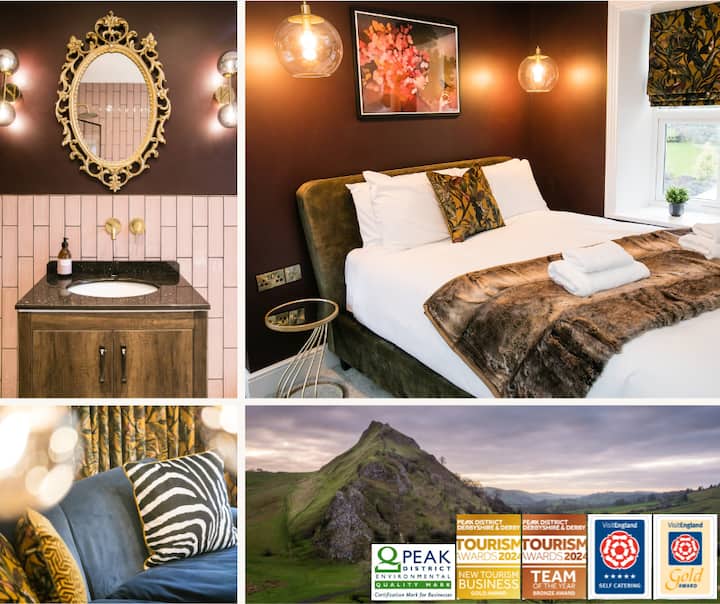 Award Winning Sleeps 4, 2 Bed, 2 Bath Ev Charging - Buxton