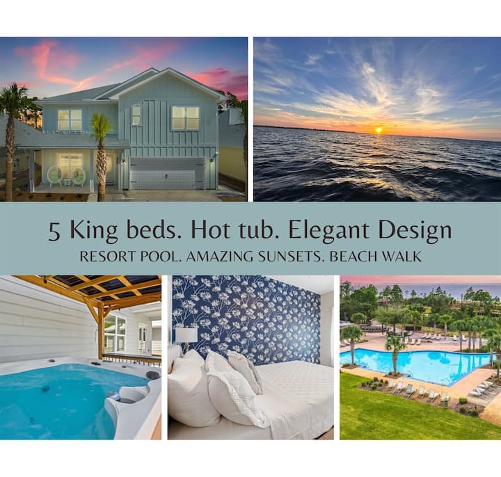 Private Hot Tub| Golf Cart - Port St. Joe, FL