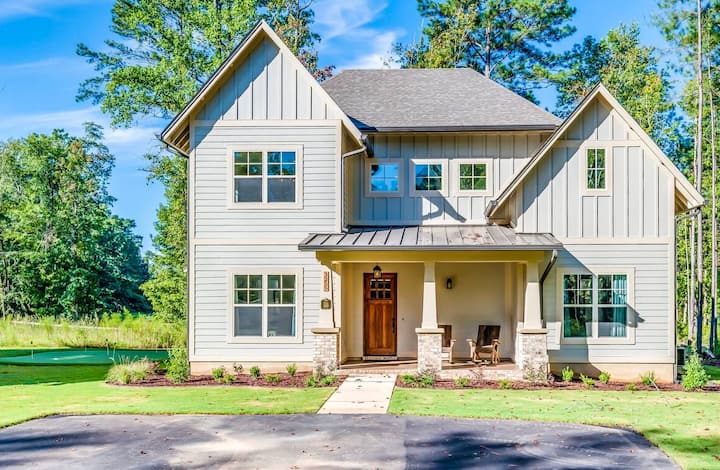 On Site @ Grand National - View Of Lake Course - Auburn, AL