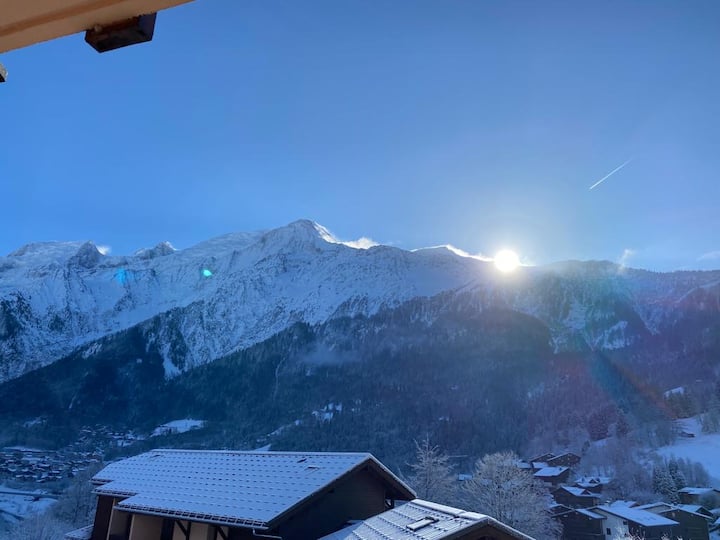 Vue Des "Chavants", Studio 20 M² Avec Balcon - Saint-Gervais-les-Bains