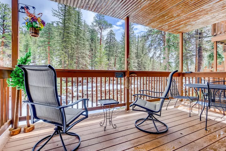 Close To Rmnp, Riverfront, Mountain Views! - Estes Park, CO