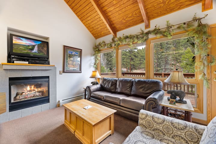 Close To Rmnp, Riverfront, Mountain View! - 埃斯特斯公園