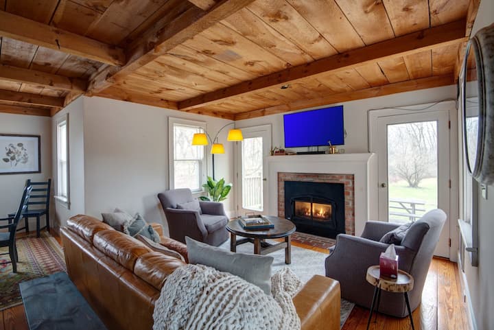 Pet Friendly Skaneateles Country Home One Mile From Downtown!! - Skaneateles, NY