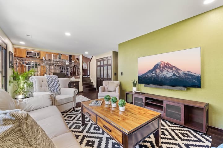 Ac. Private Bckyrd+fast Wifi And Game Rm - Fife, WA