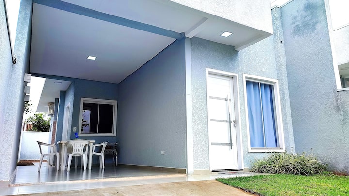 Linda Casa Novíssima Próx Cataratas/aerpt/wifi/ - Foz do Iguaçu