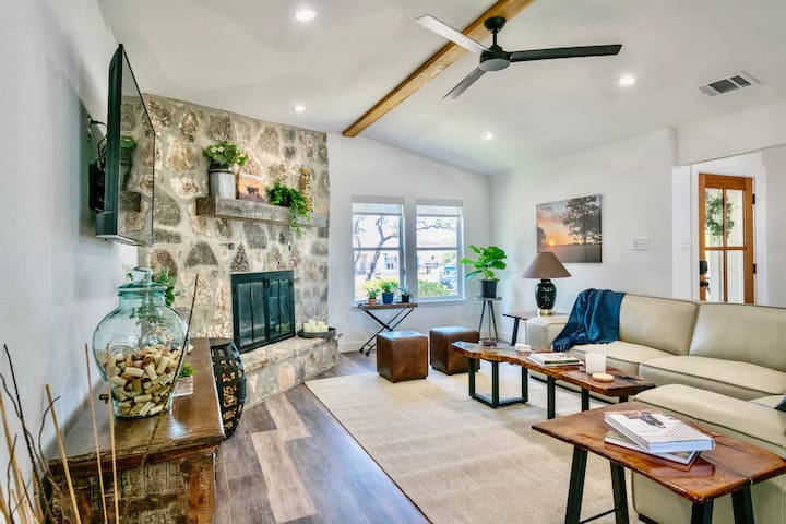 Ranchview Retreat In The Heart Of Johnson City - Johnson City, TX