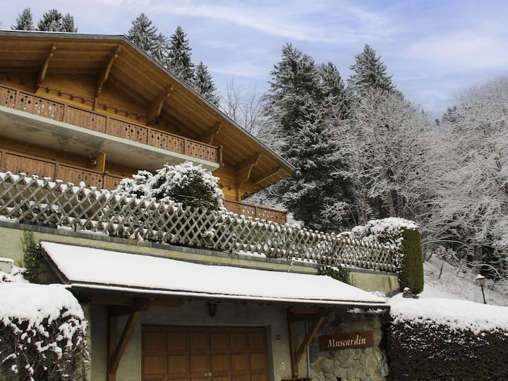 Muscardin 5/6 By Interhome -