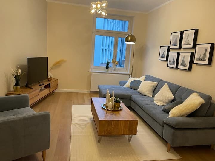 Ostseekrabbe Premium Ferienwohnung Familyfriendly - Rostock