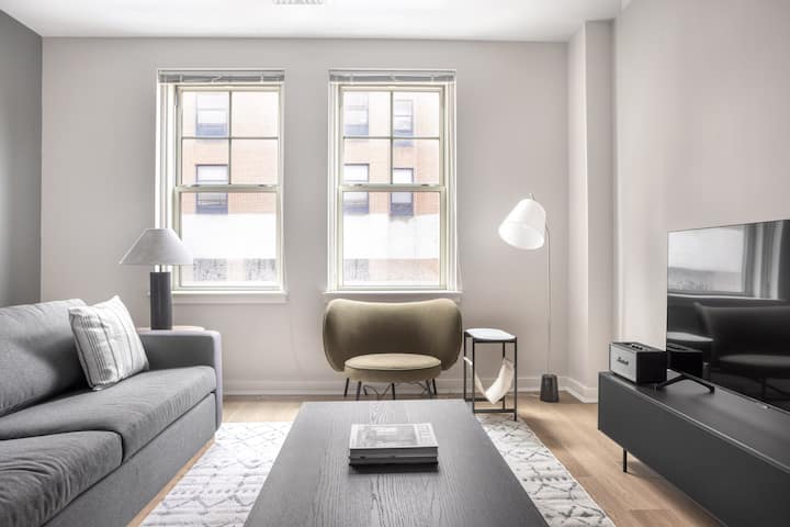 Blueground | Somerville, Nr Harvard & Mit - Cambridge, MA