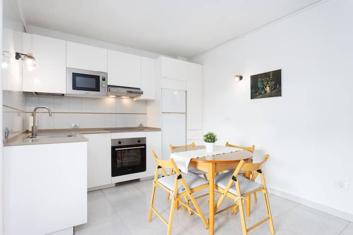 Los Cristianos. Nice & Cozy Sea View Apt - Los Cristianos