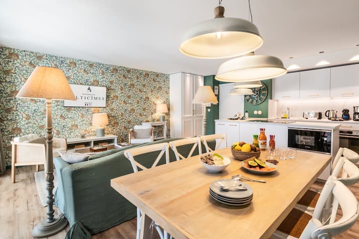 Appartement Lin Des Alpes - 3 Vallées Ski Thermes - Brides-les-Bains