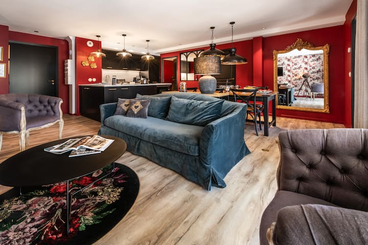 Appartement Airelles - 3 Vallées Ski Thermes - Courchevel Le Praz, France