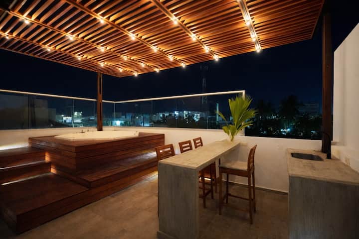 Cómoda Villa En Diamante Con Jacuzzi Privado - Acapulco