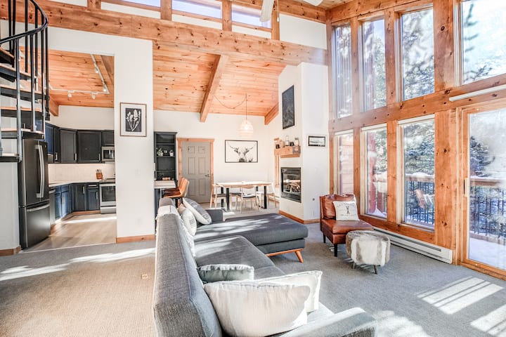 Tannenbaum By The River Condo: Walk To Town, Slope - Condominiums for ...