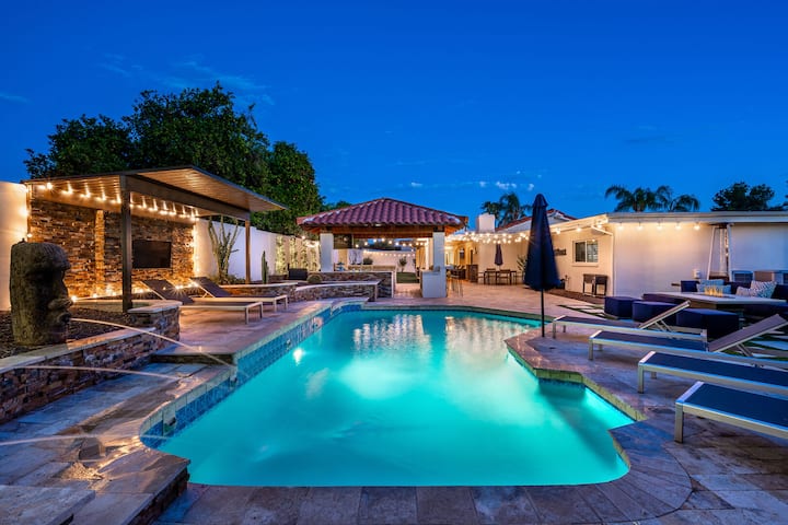 Outdoor, Games & Fitness Room At Vacation Vibes! - Scottsdale, AZ
