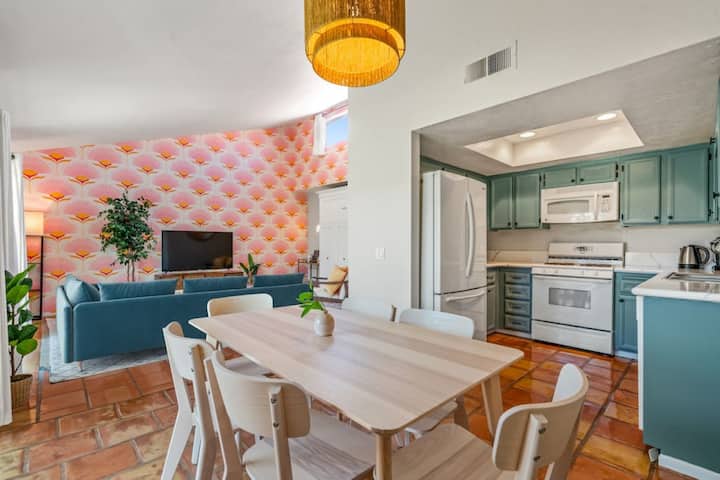 Gated Desert Escape | Pool, Golf, Gym, Tennis - Indio, CA