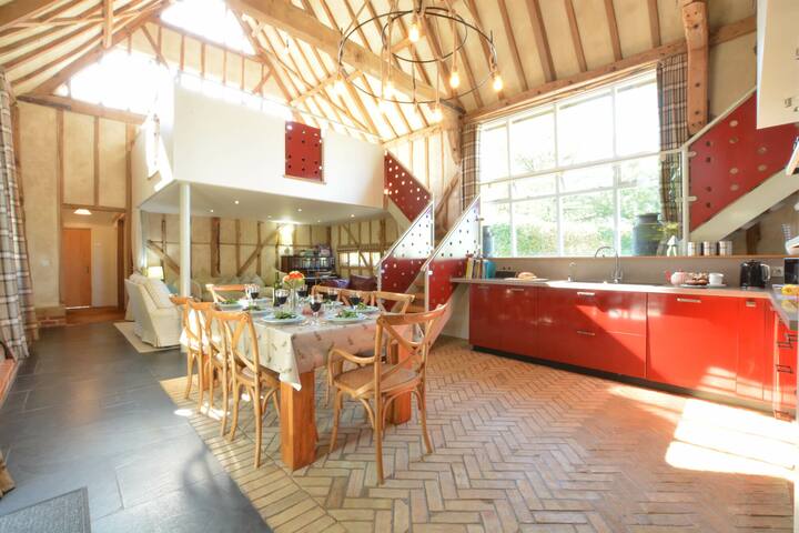 Yew Tree Farm Barn, Worlingworth - Framlingham