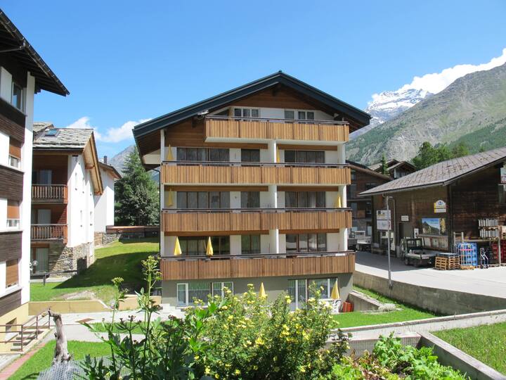 Ferienwohnung/app. Für 7 Gäste Mit 55m² In Saas-fee (161414) - Saas Fee