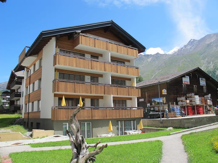 Ferienwohnung/app. Für 7 Gäste Mit 65m² In Saas-fee (161421) - Saas-Fee