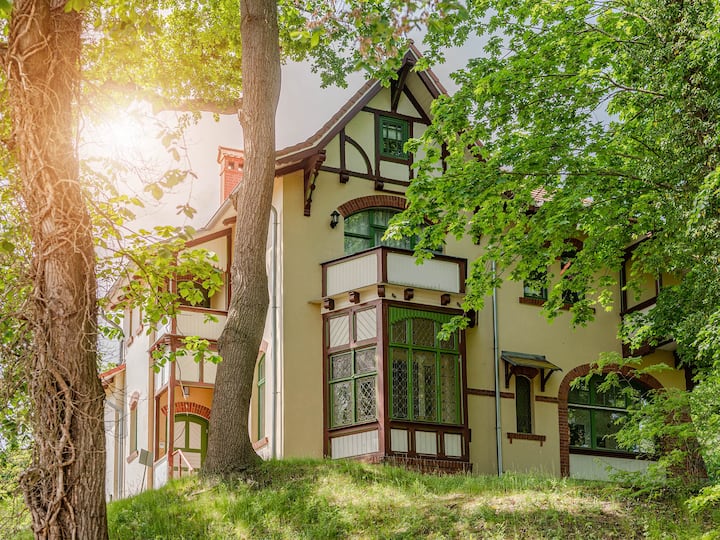 Villa Grenzschlösschen 06 - Heringsdorf