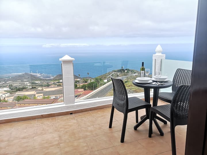 Vv Mirador Isla Bonita With Balcony And Sea Views - Santa Cruz de La Palma