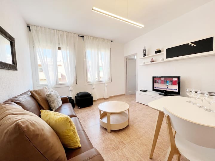 Appartement Voor 7 Personen - Barcelona