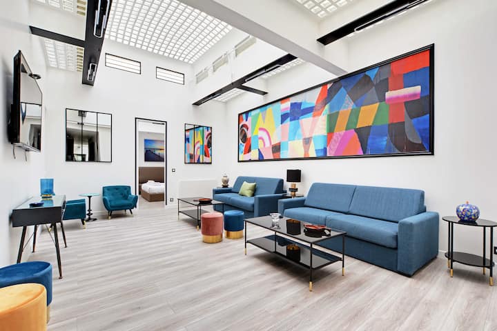 Appartement Superbe Avec Hammam -4br/12p- Bastille - Paris