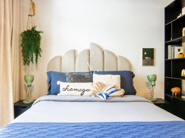 Modern Studio With Bbq&pool 5min Us Consulate/lapa - Rio de Janeiro